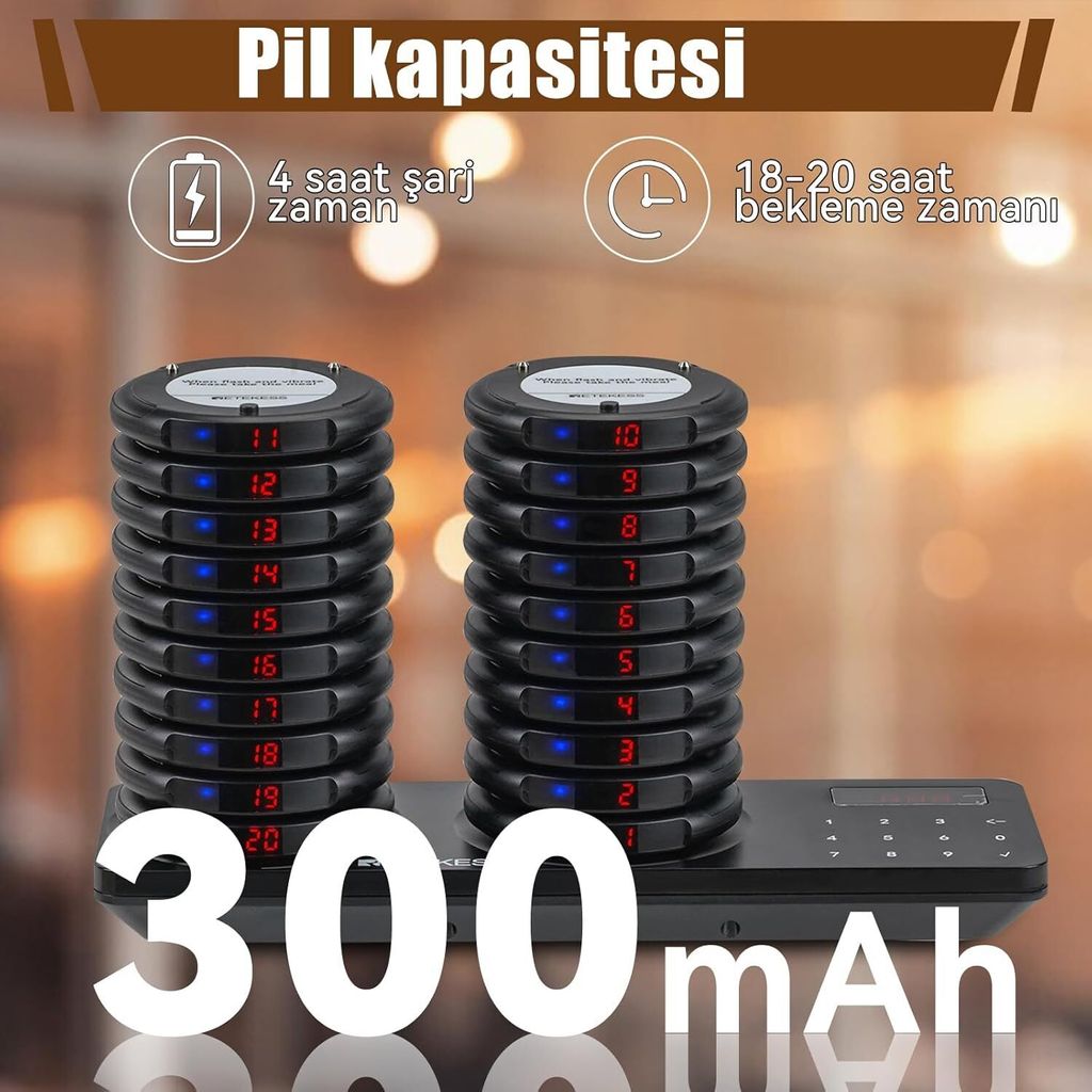Retekess TD163 Restaurant Pager System, | Kaufland.sk