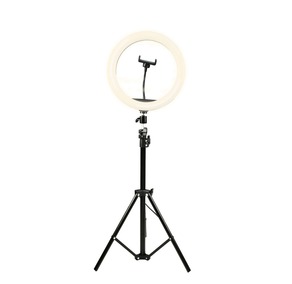 Denver RLT-1201 12" LED Ringlicht mit 210 cm | Kaufland.de