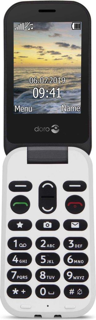 Doro 6060 - Mobilný telefón - Dual SIM - slot microSDHC,
