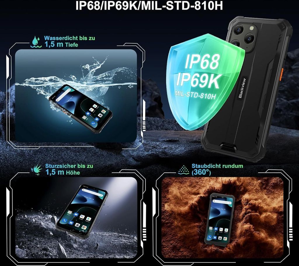Blackview BV5300 Plus Outdoor Handy Ohne | Kaufland.de