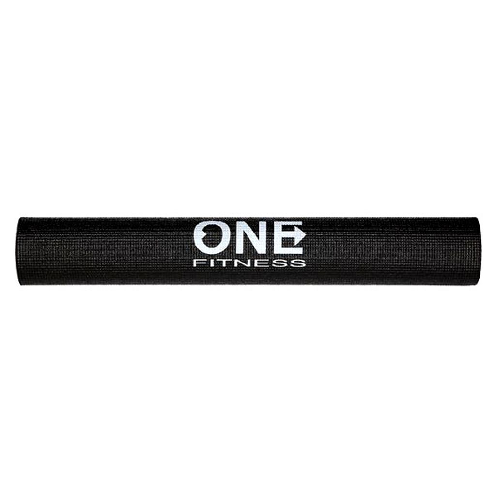 Yogamatte ONE Fitness YM01 schwarz | Kaufland.de