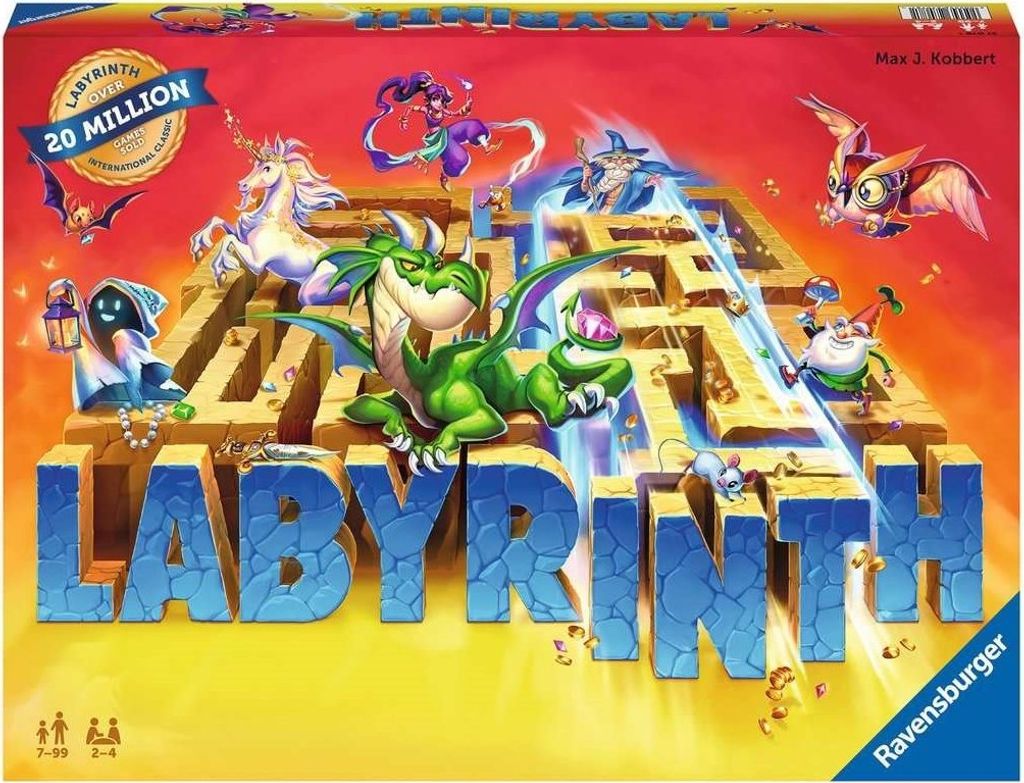 Ravensburger Labyrinth Brettspiel Brettspiele | Kaufland.de