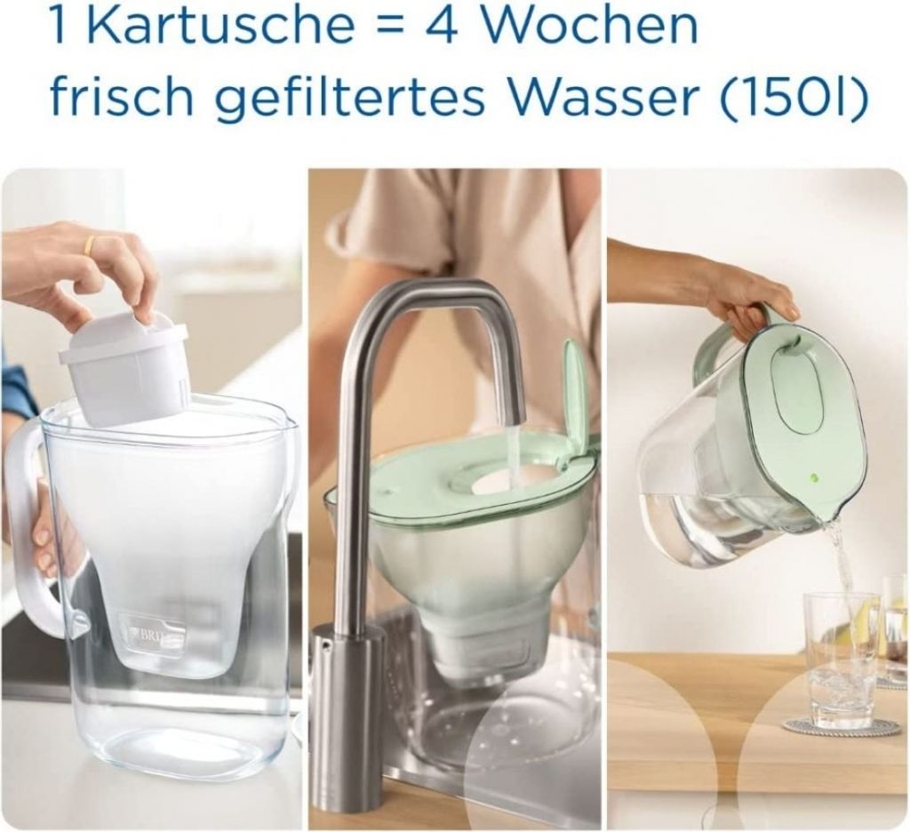 Brita Style eco hellgrün Wasserfilter | Kaufland.de