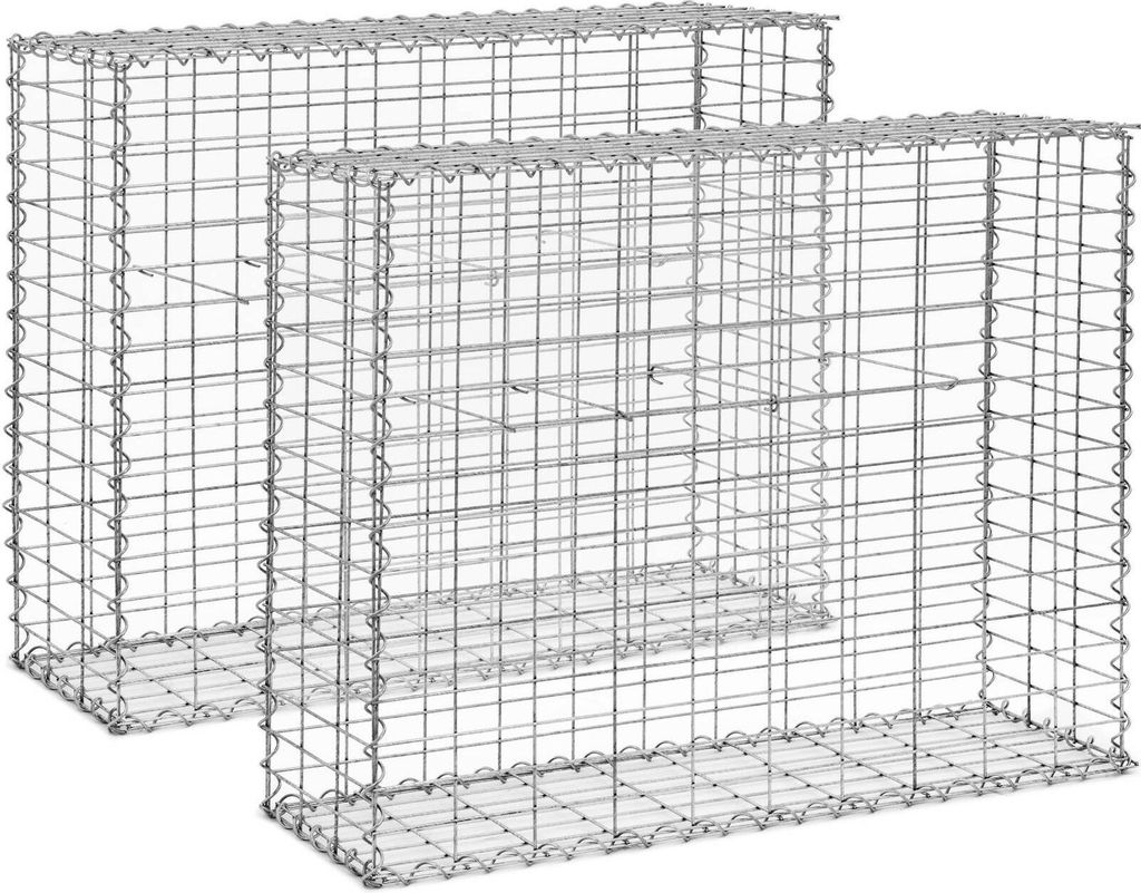 hillvert Gabion - 2 ks - 101 x 32 x 83 cm | Kaufland.sk
