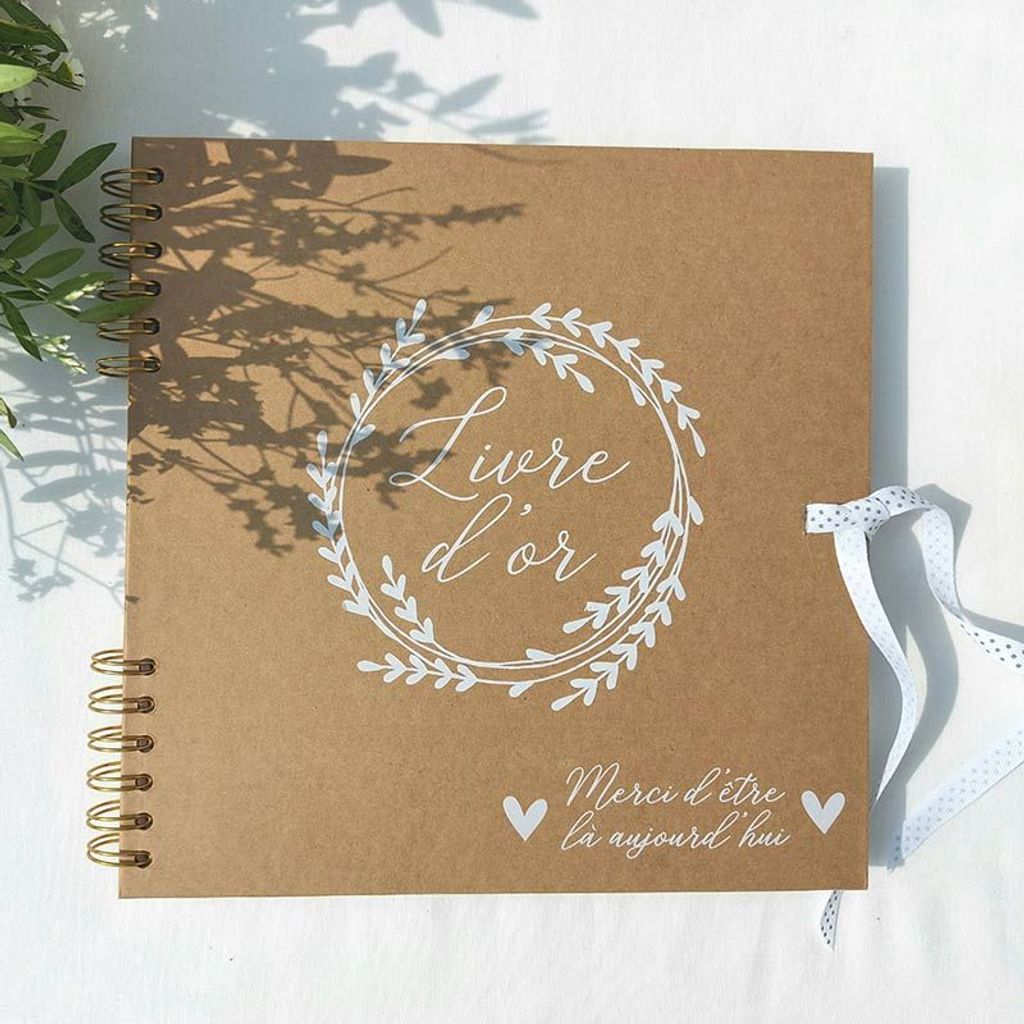 Recycling Album aus Kraftpapier 40 weiße | Kaufland.de