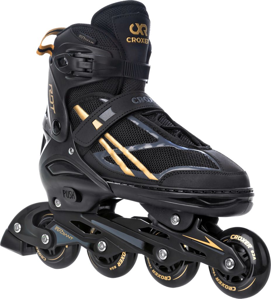 Inlineskates Inliner Croxer Radiant Gold | Kaufland.de