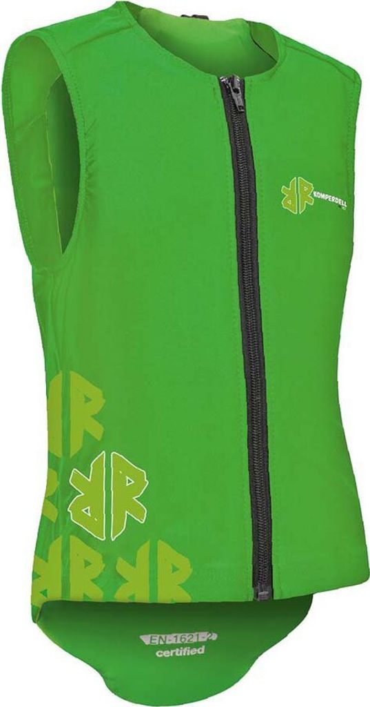 Komperdell Air Vest Junior Green 116 Ski Protektor
