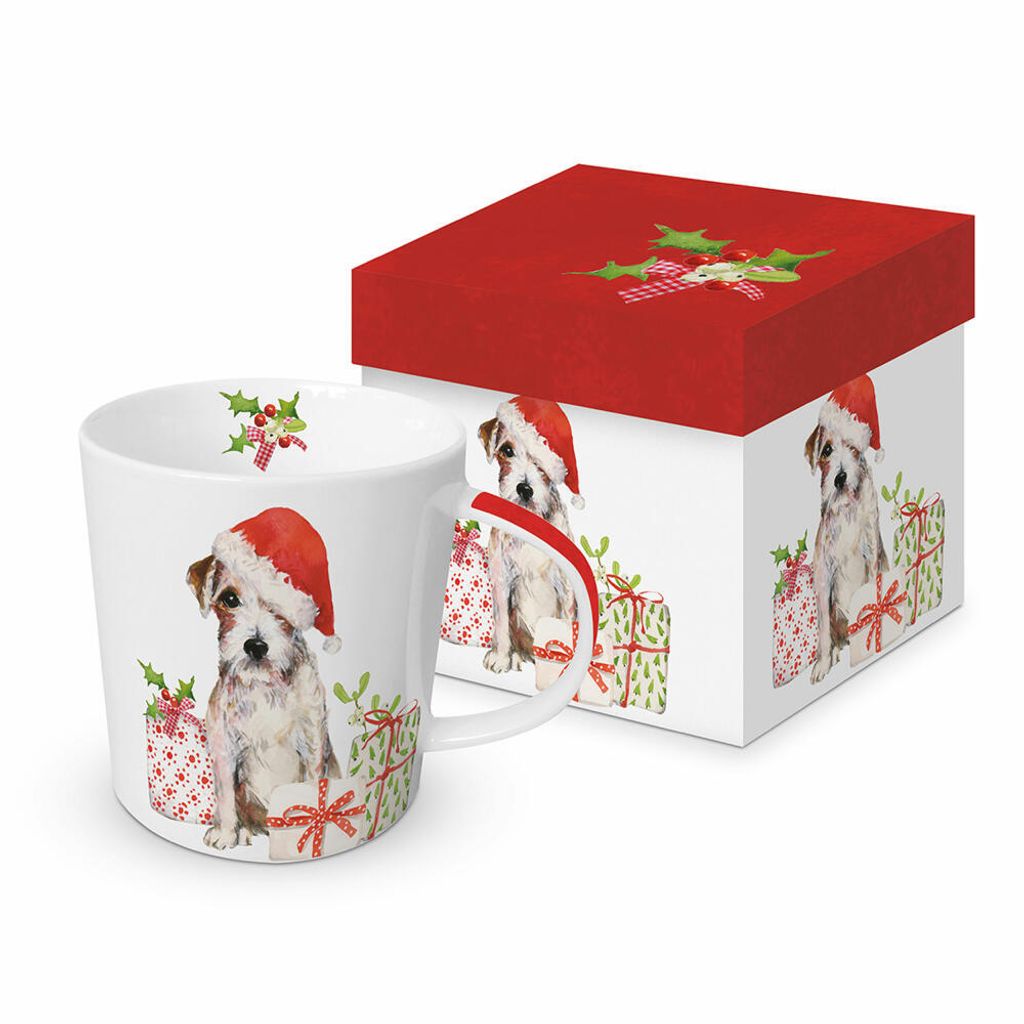 PPD Trend Mug Christmas Pup, v dárkové | Kaufland.cz