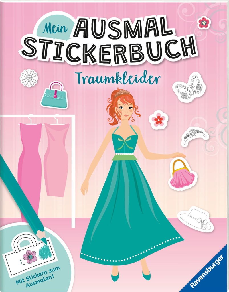 Ravensburger Buchverlag Ausmal Stickerbuch | Kaufland.de
