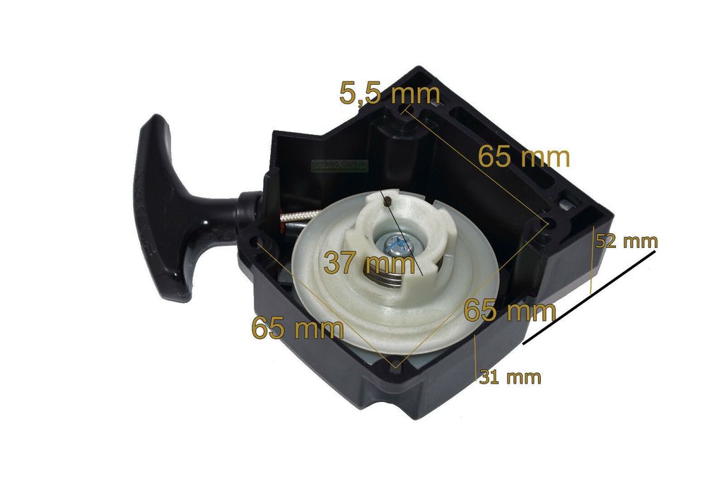 Seilzugstarter für Kawasaki TJ45E, TJ45 / | Kaufland.de