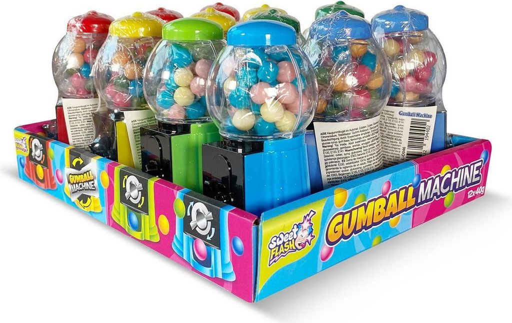 Kompletný displej 12 x Mini automat na | Kaufland.sk