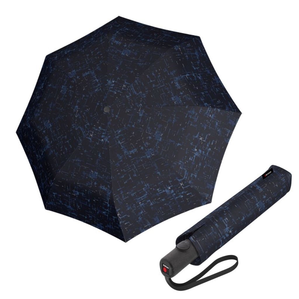 Knirps Knirps Re3 Duomatic structureblue - | Kaufland.cz