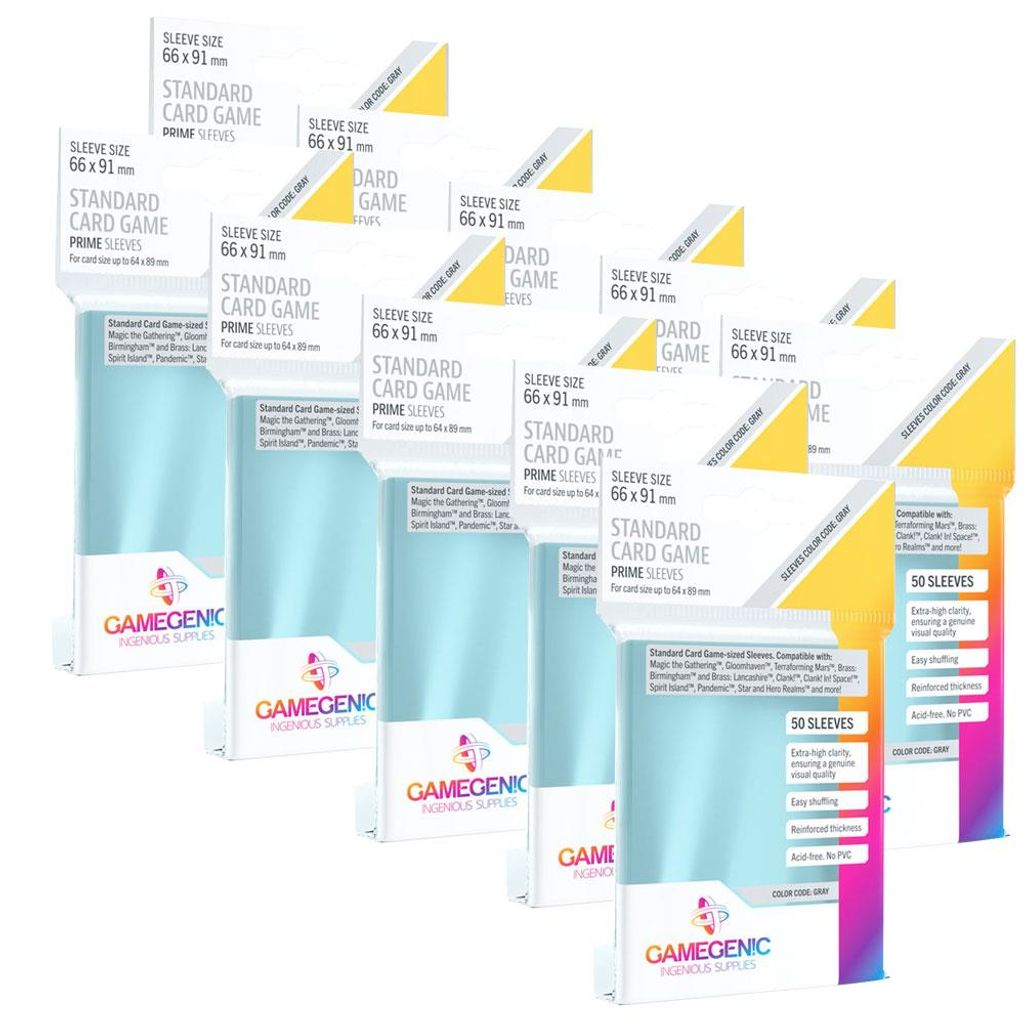 Gamegenic Prime Standard Card Game Sleeves | Kaufland.de