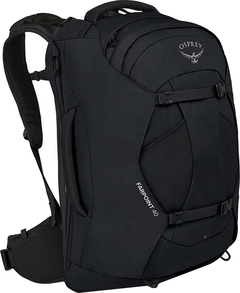 Osprey Farpoint 40l Rucksack Schwarz Herren,Damen Schwarz