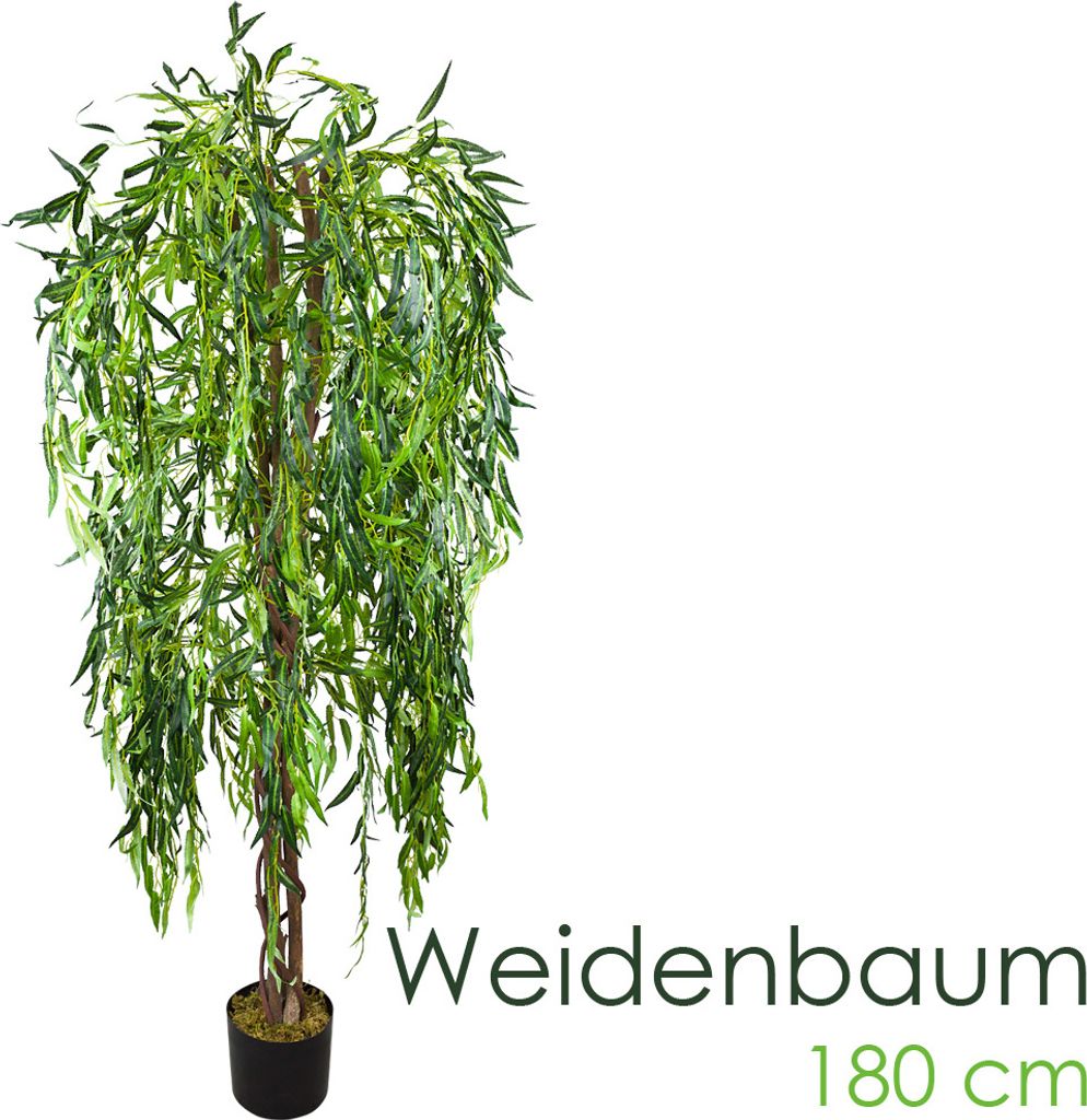 Weide Weidenbaum Kunstpflanze Kunstbaum | Kaufland.de