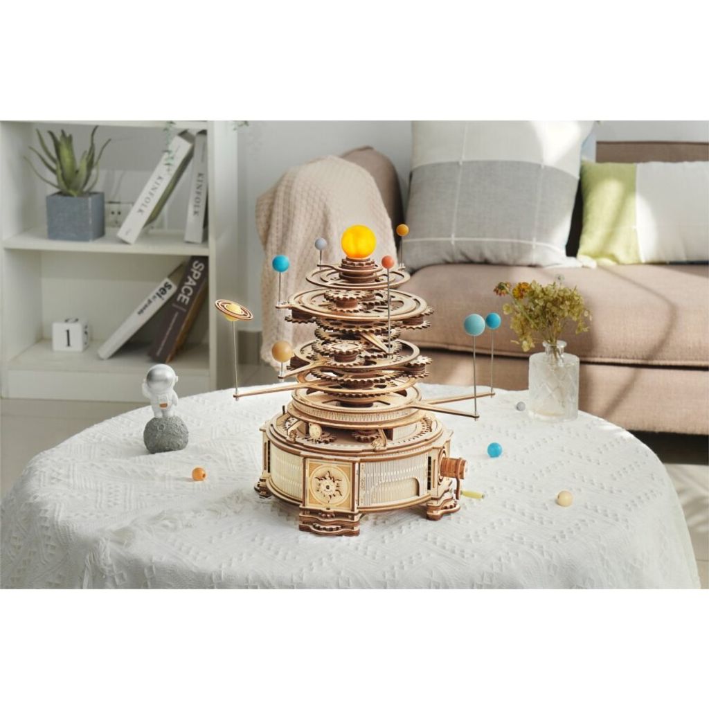 ROBOTIME Rokr 3D drevené puzzle Slnečná | Kaufland.sk