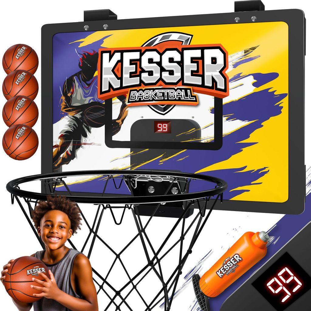 KESSER® Mini-Basketballkorb fürs Zimmer & | Kaufland.de