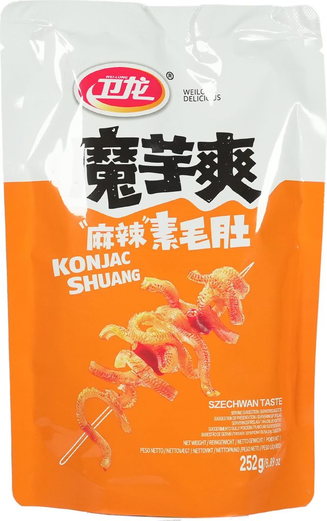 Wei Long Konjac Shuang Szechuan Taste 252g | Kaufland.de