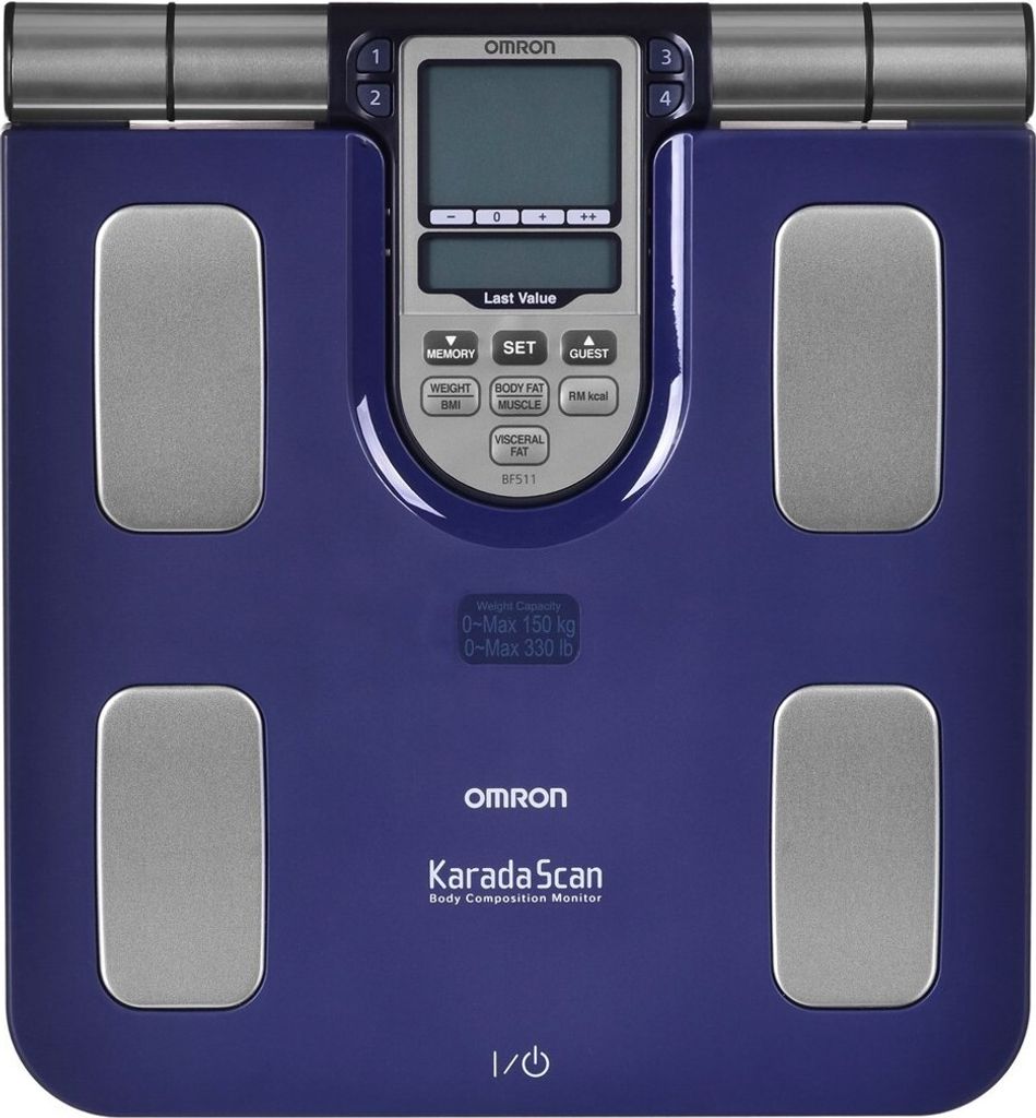 Omron BF511 Čtverec Modrá Elektronická osobní | Kaufland.cz