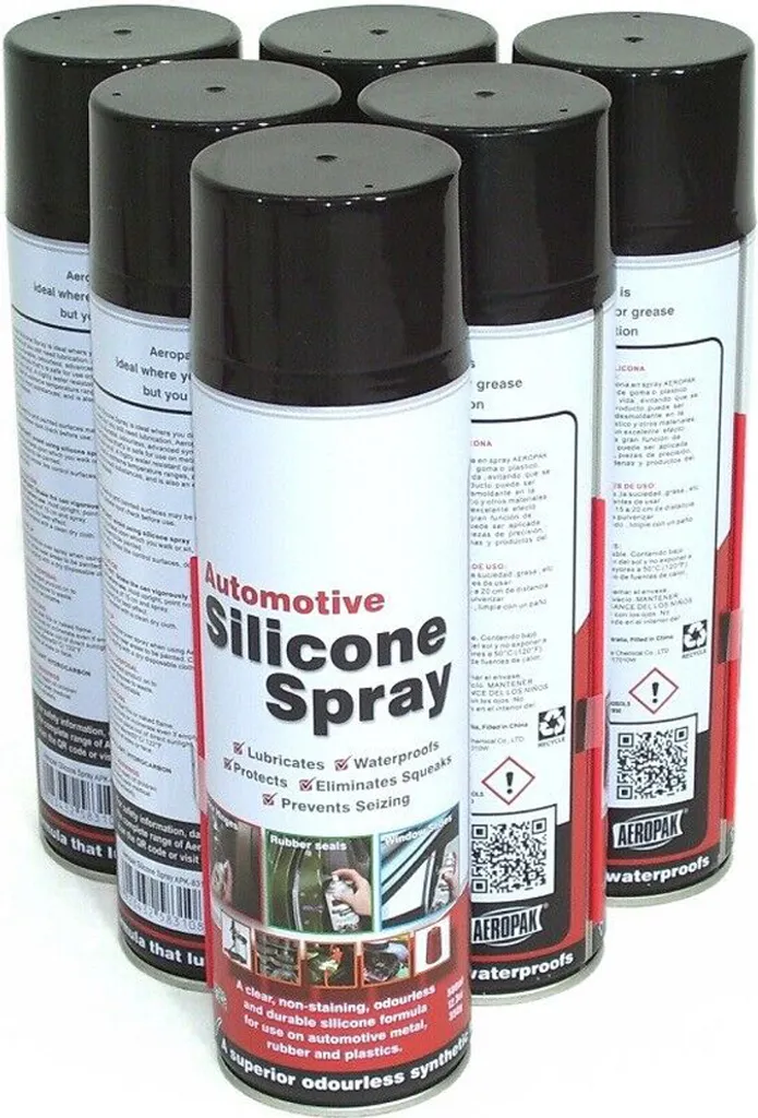 12 x 500ml Silikonspray Siliconspray Silikon | Kaufland.de