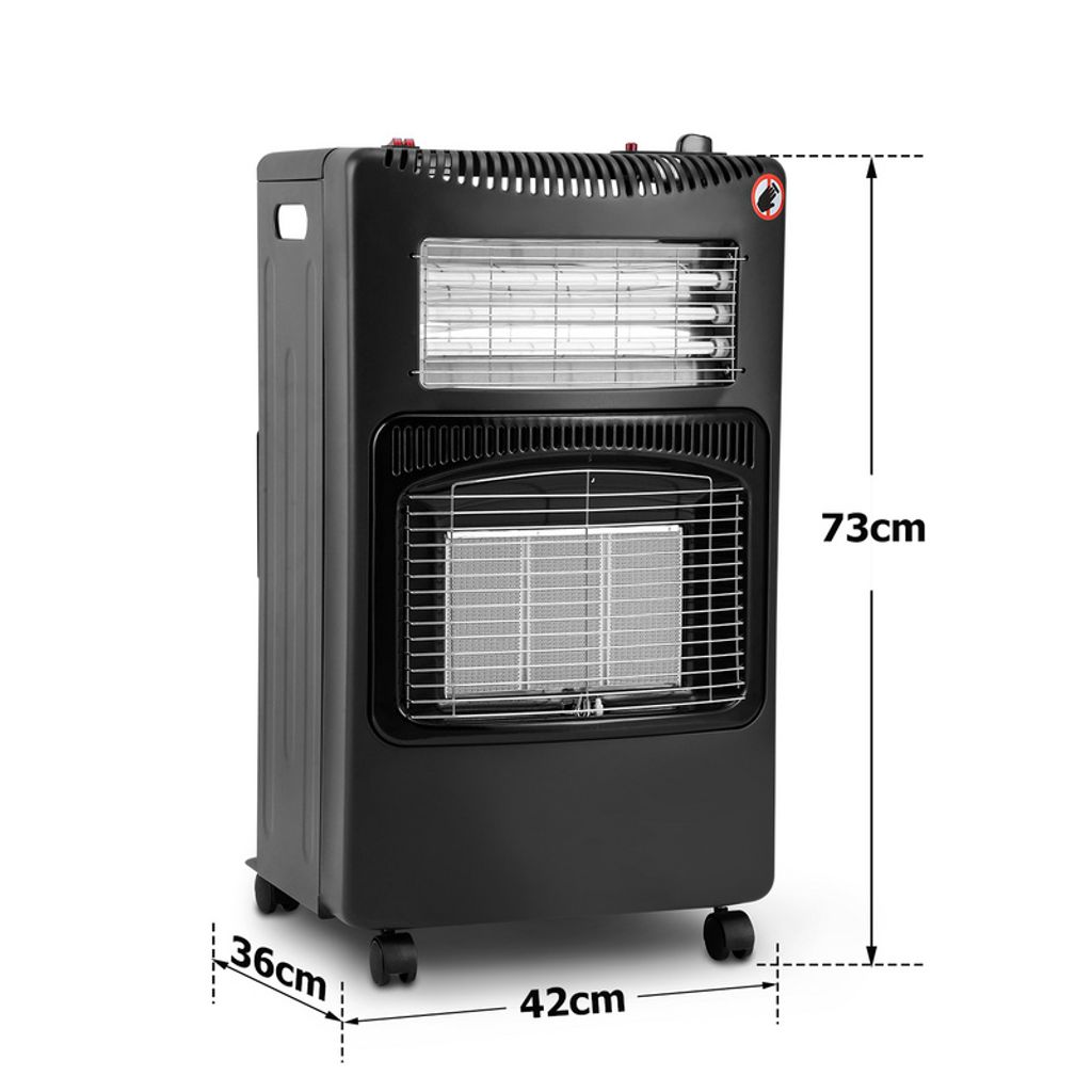 Jopassy Gasheizer Gasheizofen Heizstrahler | Kaufland.de