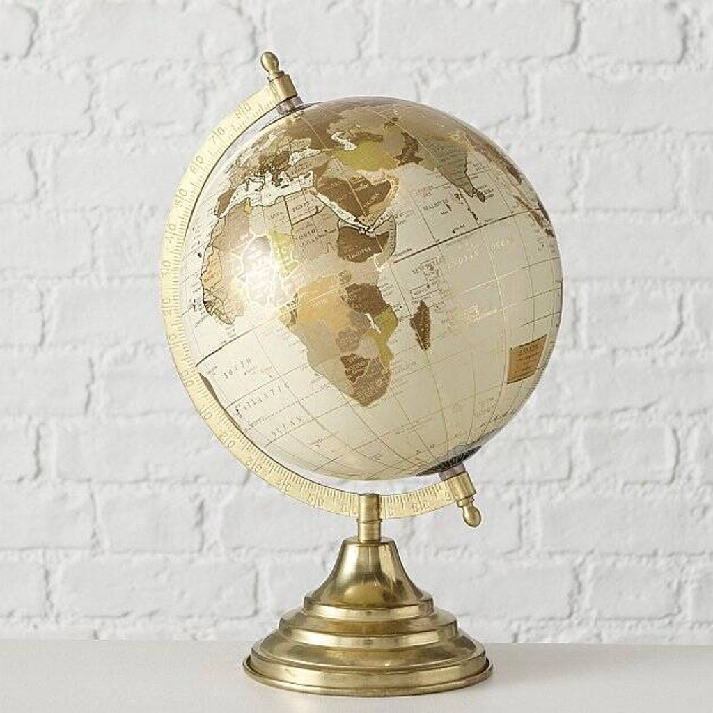Goldener dekorativer Globus, 32 cm | Kaufland.de