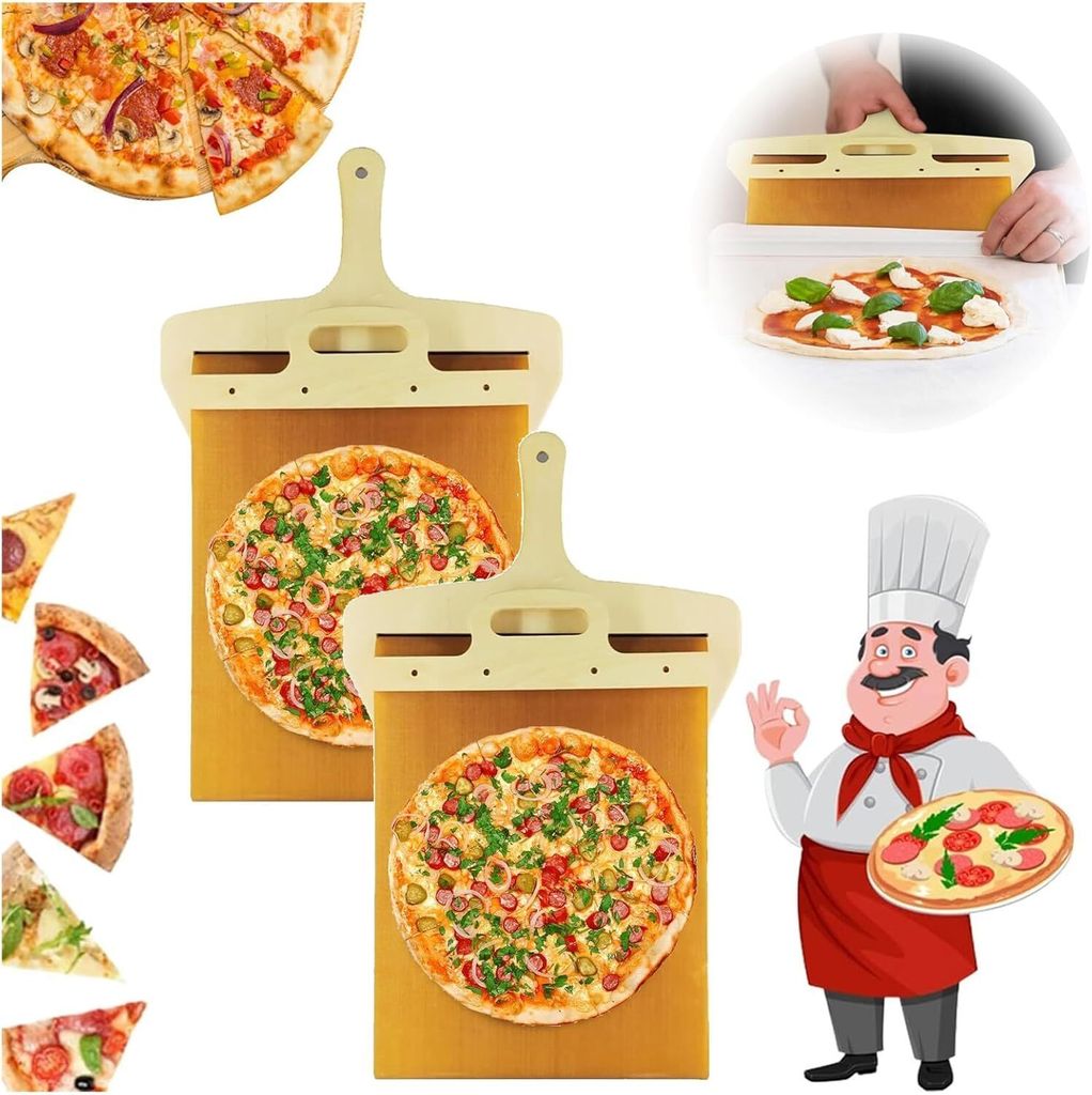 Profi Pizza Schieber aus PVC für | Kaufland.de