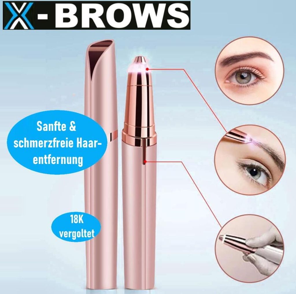X-BROWS Augenbrauenrasierer | Kaufland.de