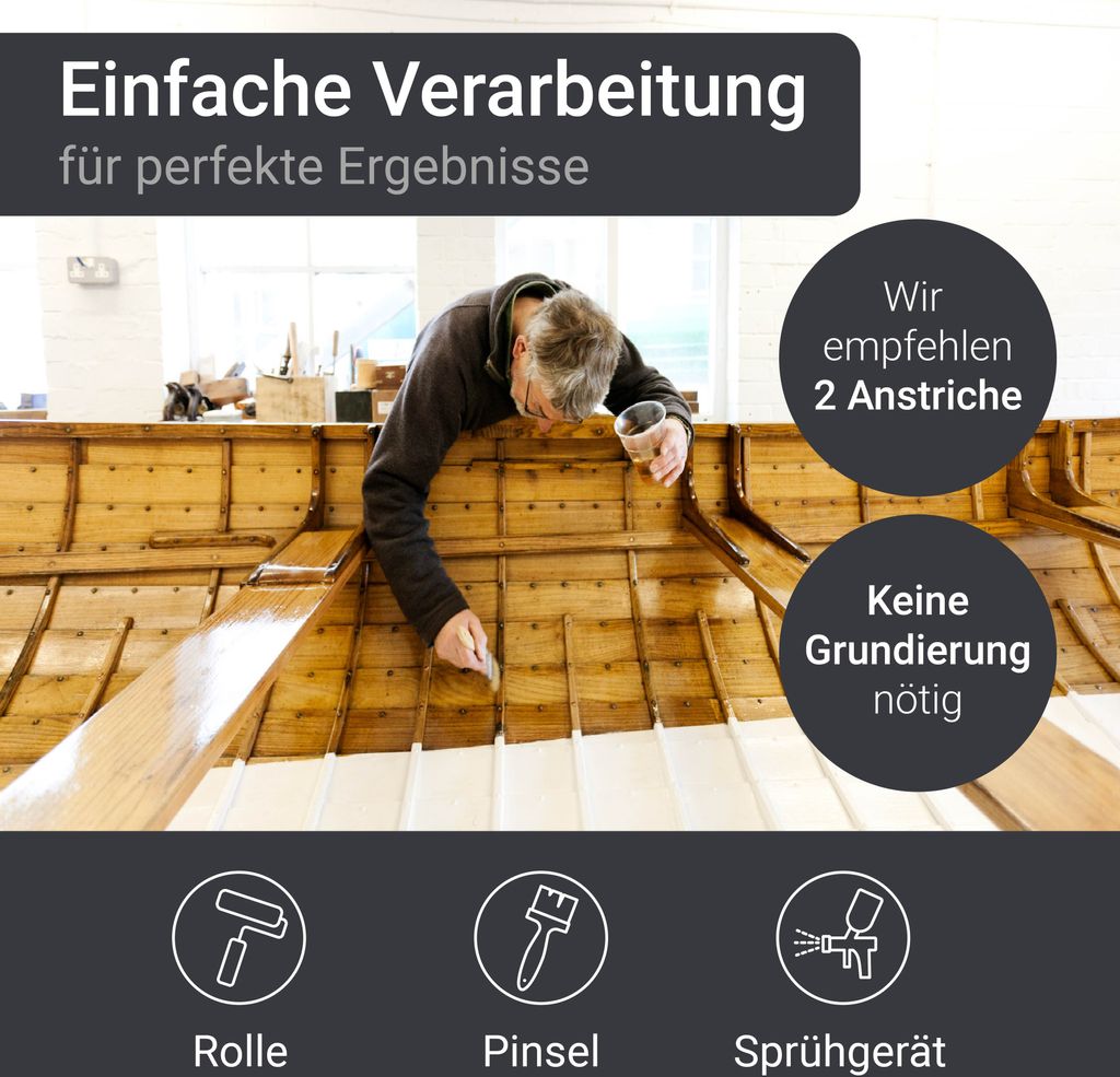 Bootslack Parkettlack Schiffslack Holzlack | Kaufland.de