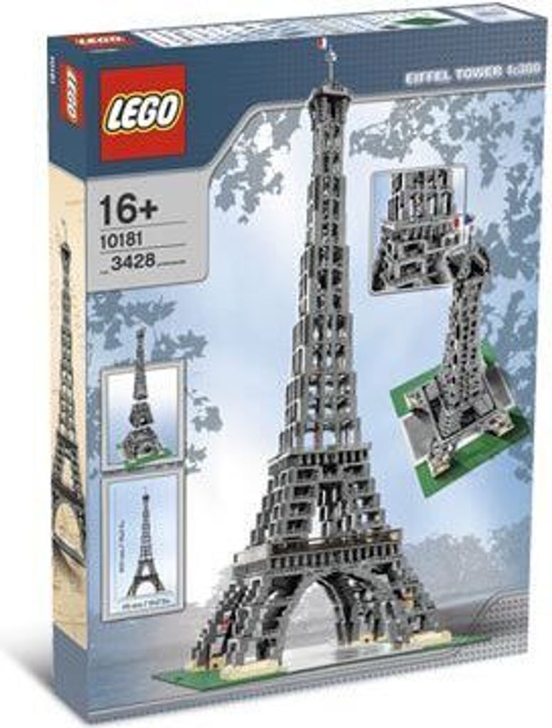 Eiffelova veža 1:300 LEGO®