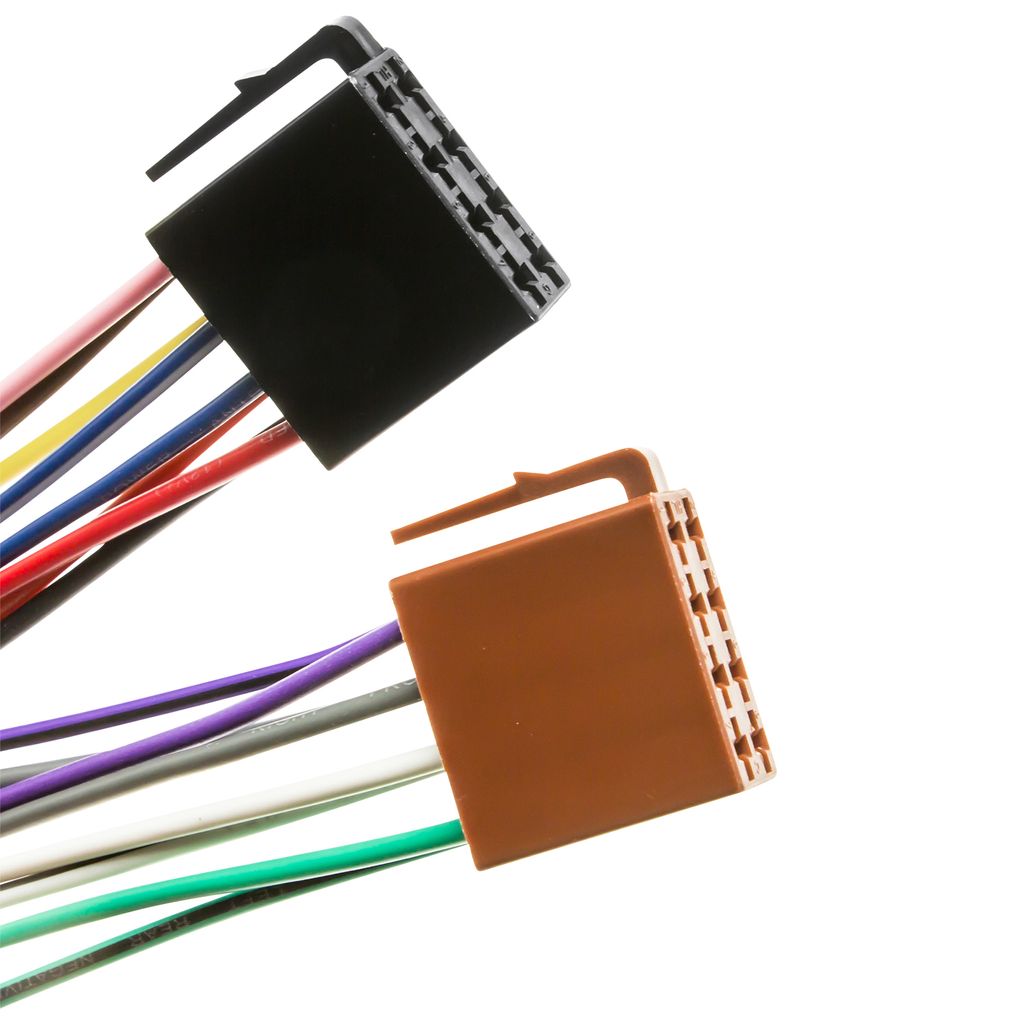 Auto Radio Adapter Kabel Stecker DIN ISO 16 | Kaufland.de