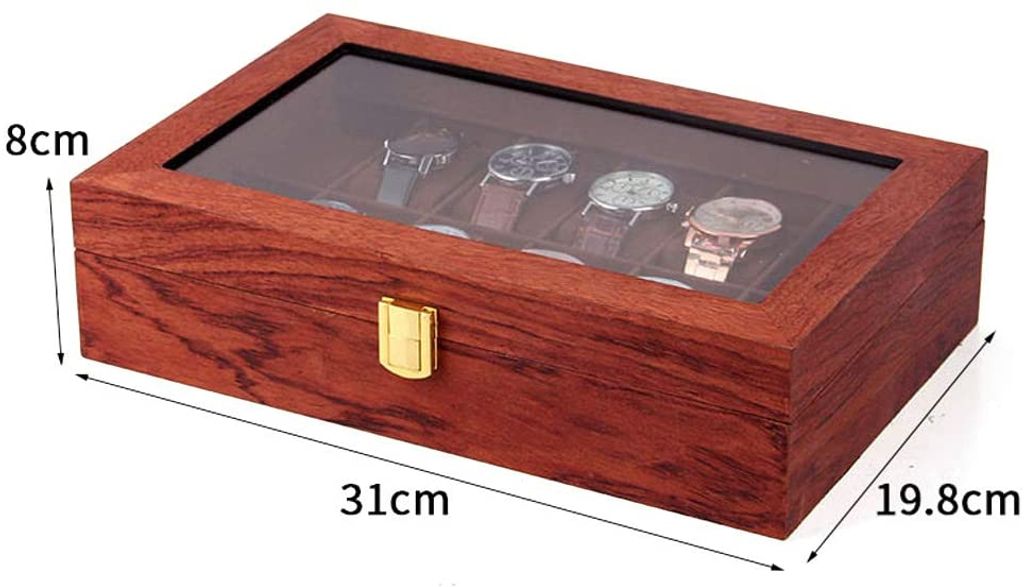 Box na hodinky Wood 12 přihrádek Box na | Kaufland.cz