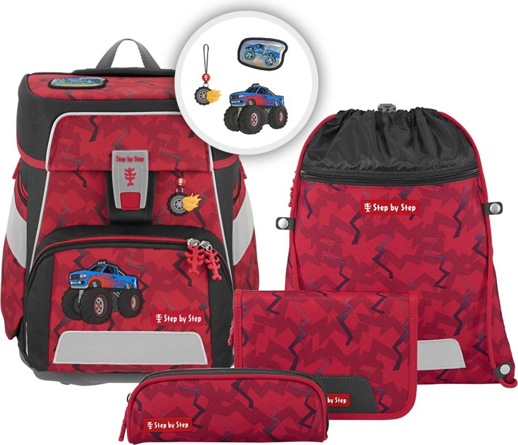 Step by Step Ranzen-Set SPACE, 5-teilig Schulranzen