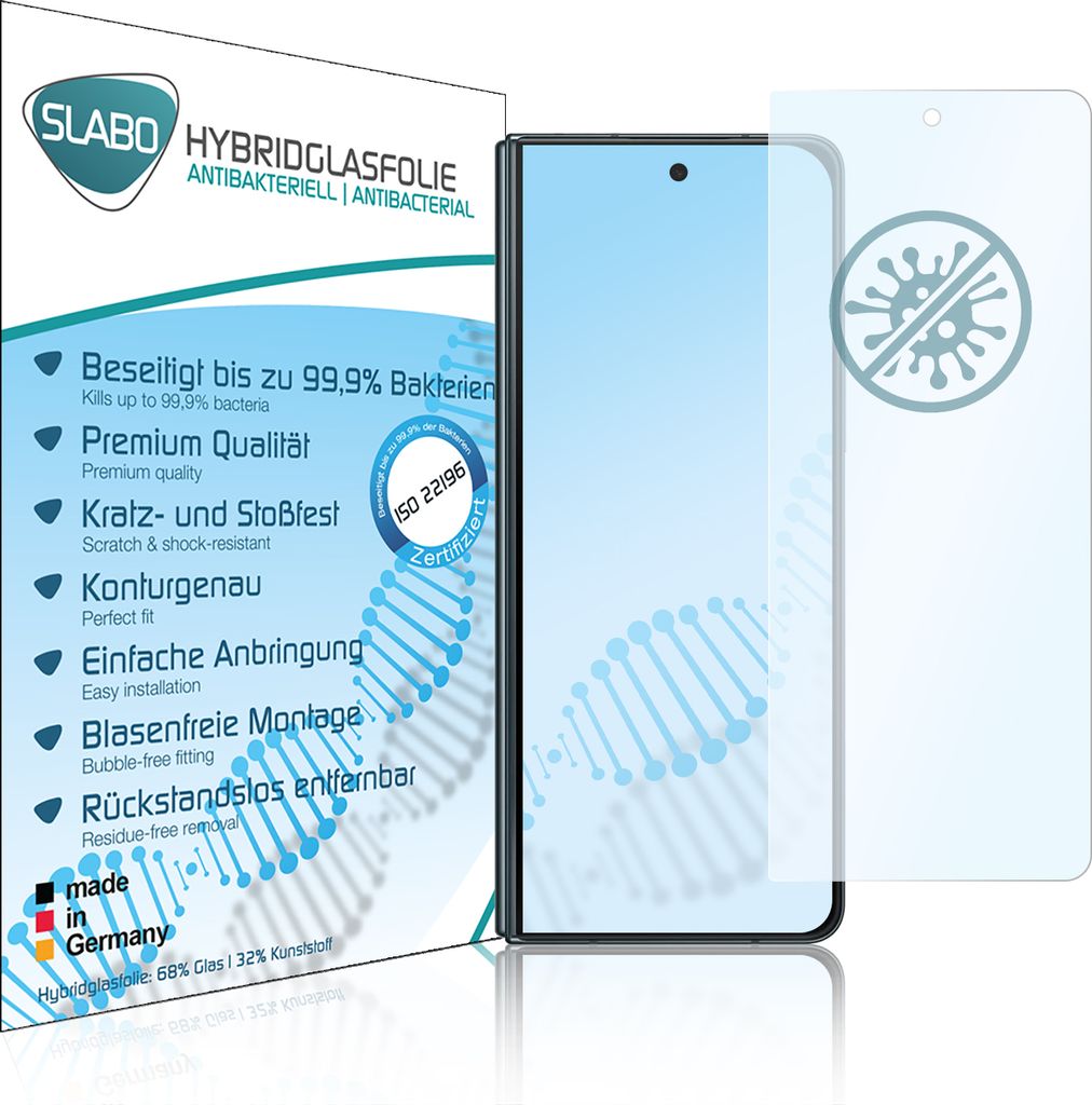 SLABO antibakterielle Hybridglasfolie | Kaufland.de