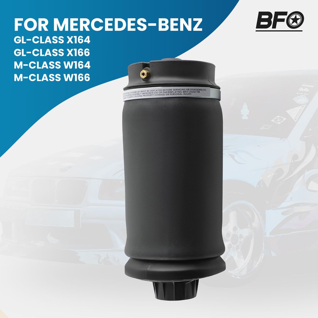 2x zadní vzduchový měch pro Mercedes W164 | Kaufland.cz
