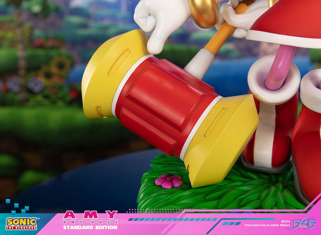 First 4 Figures Sonic Amy Rose Statue 35 Cm | Kaufland.de