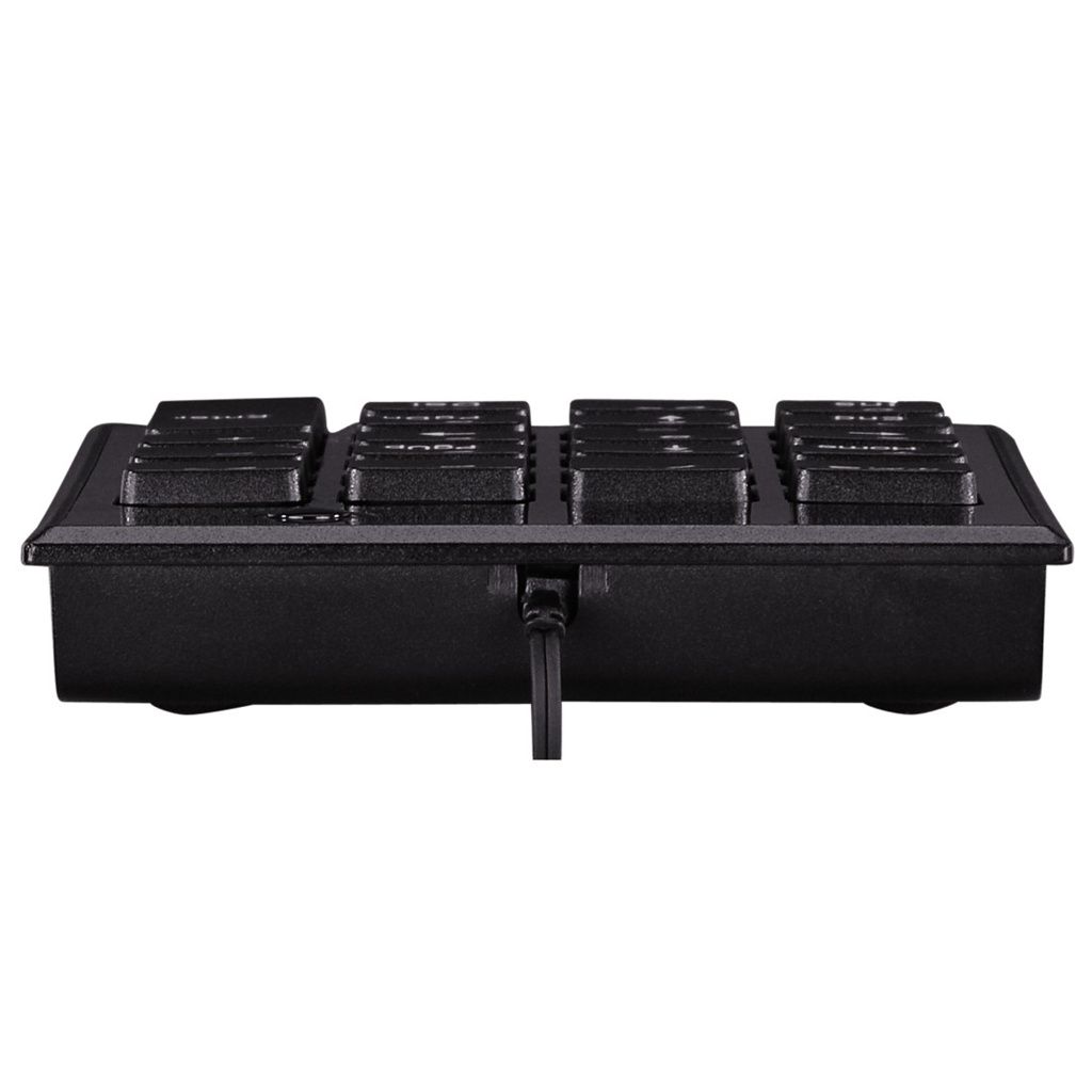 Hama Slimline Keypad "SK140", Schwarz | Kaufland.cz