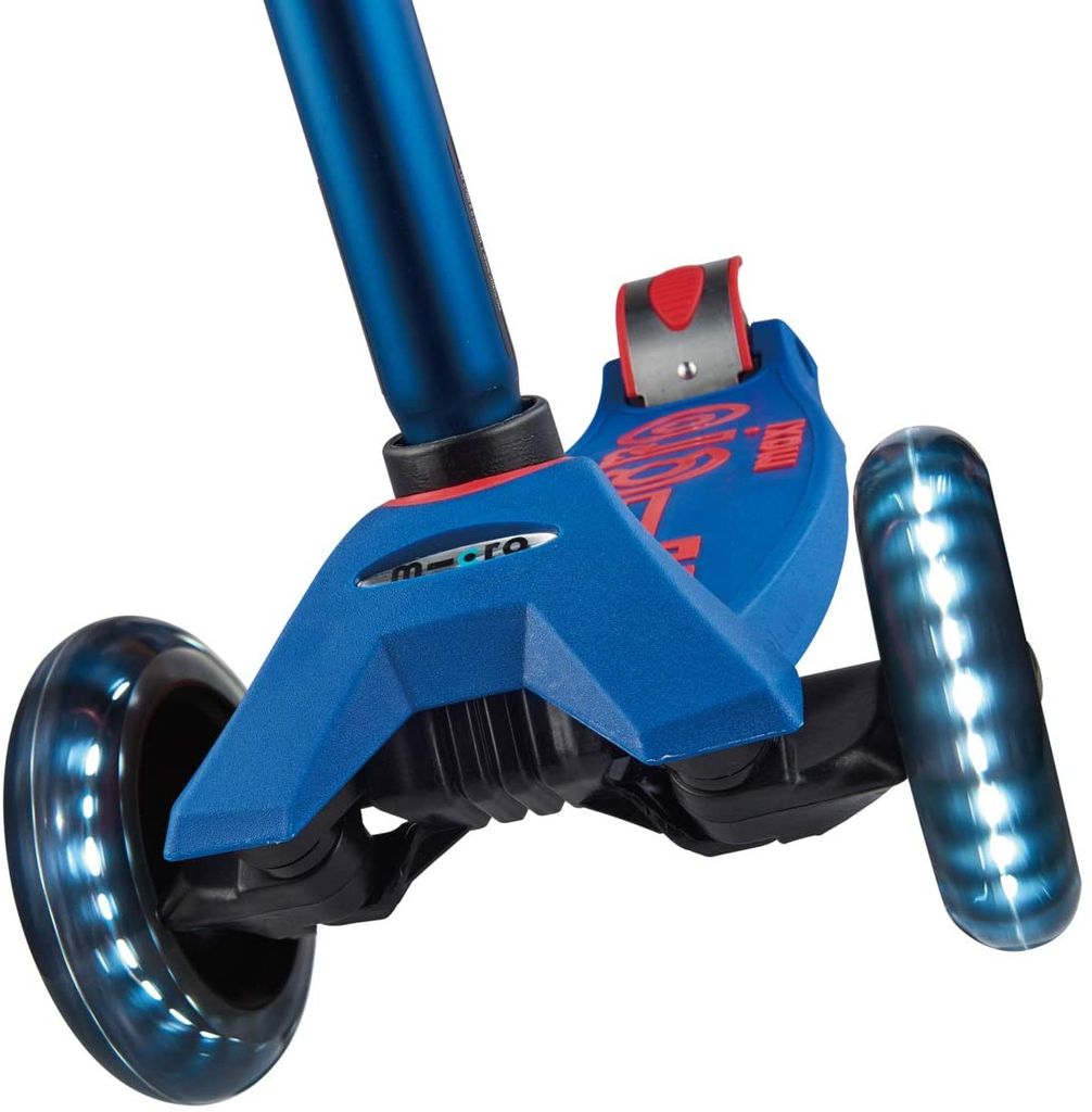 Maxi Micro Deluxe LED Kinderroller, | Kaufland.de