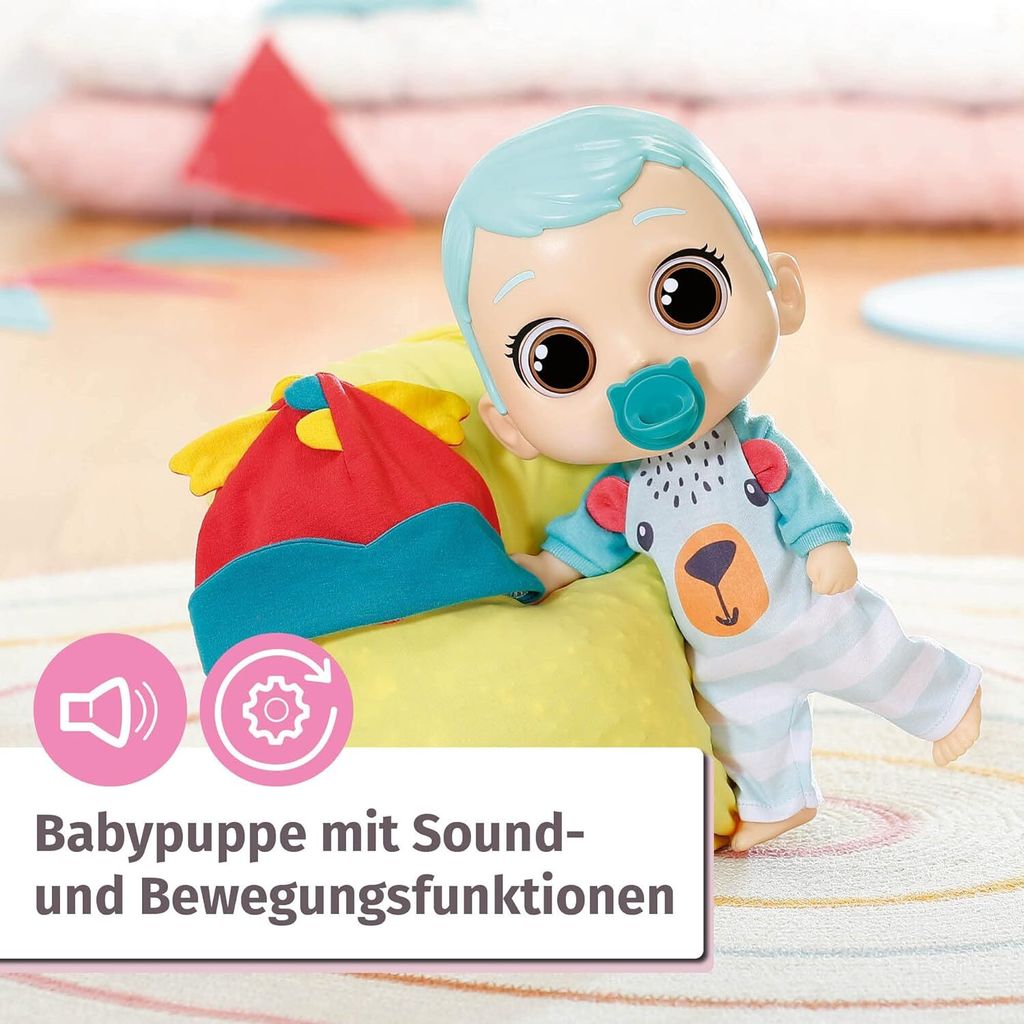Zapf Creation 905579 - CHOU CHOU Baby Mika | Kaufland.de