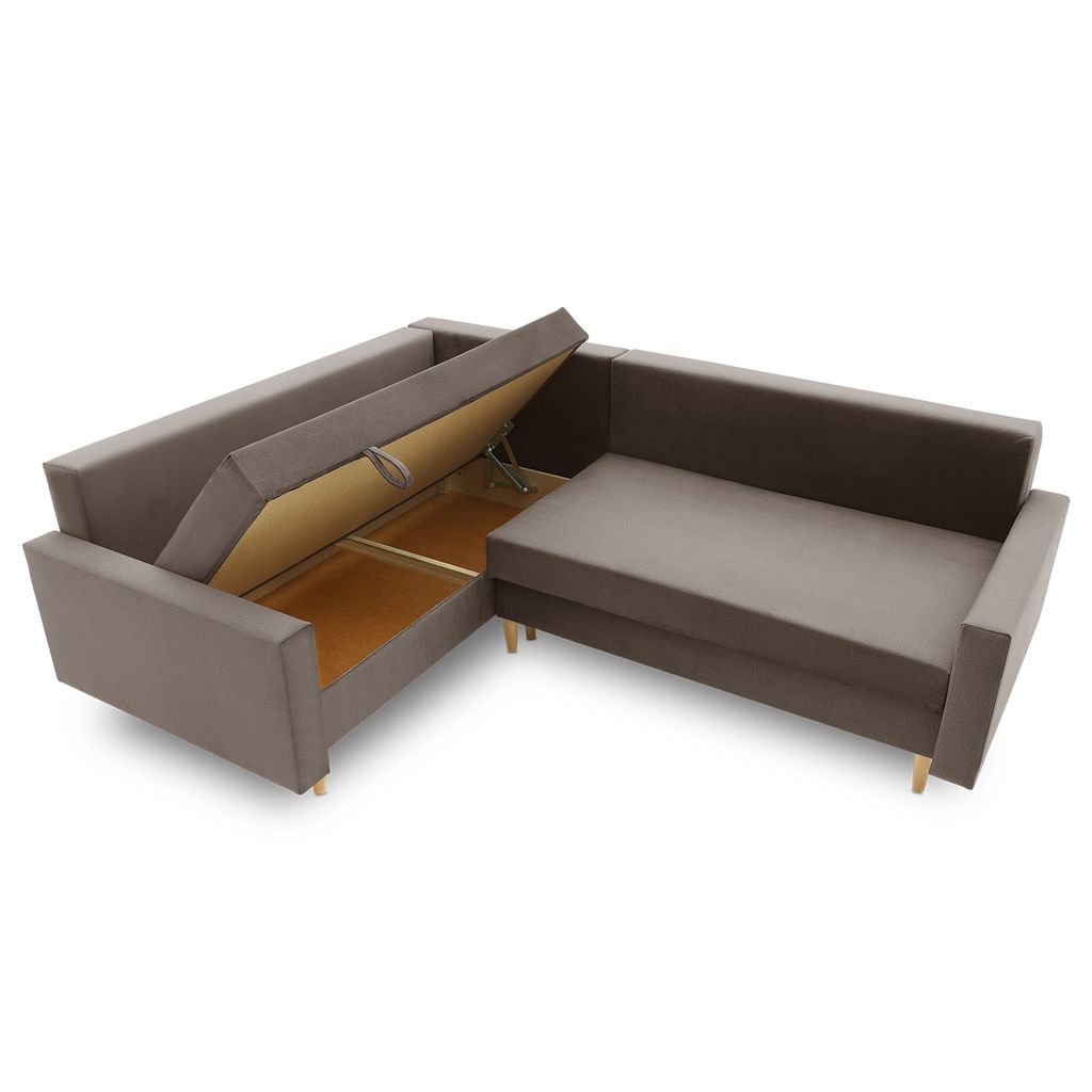 Ecksofa BELLIS II RECHTS mit Schlaffunktion - | Kaufland.de