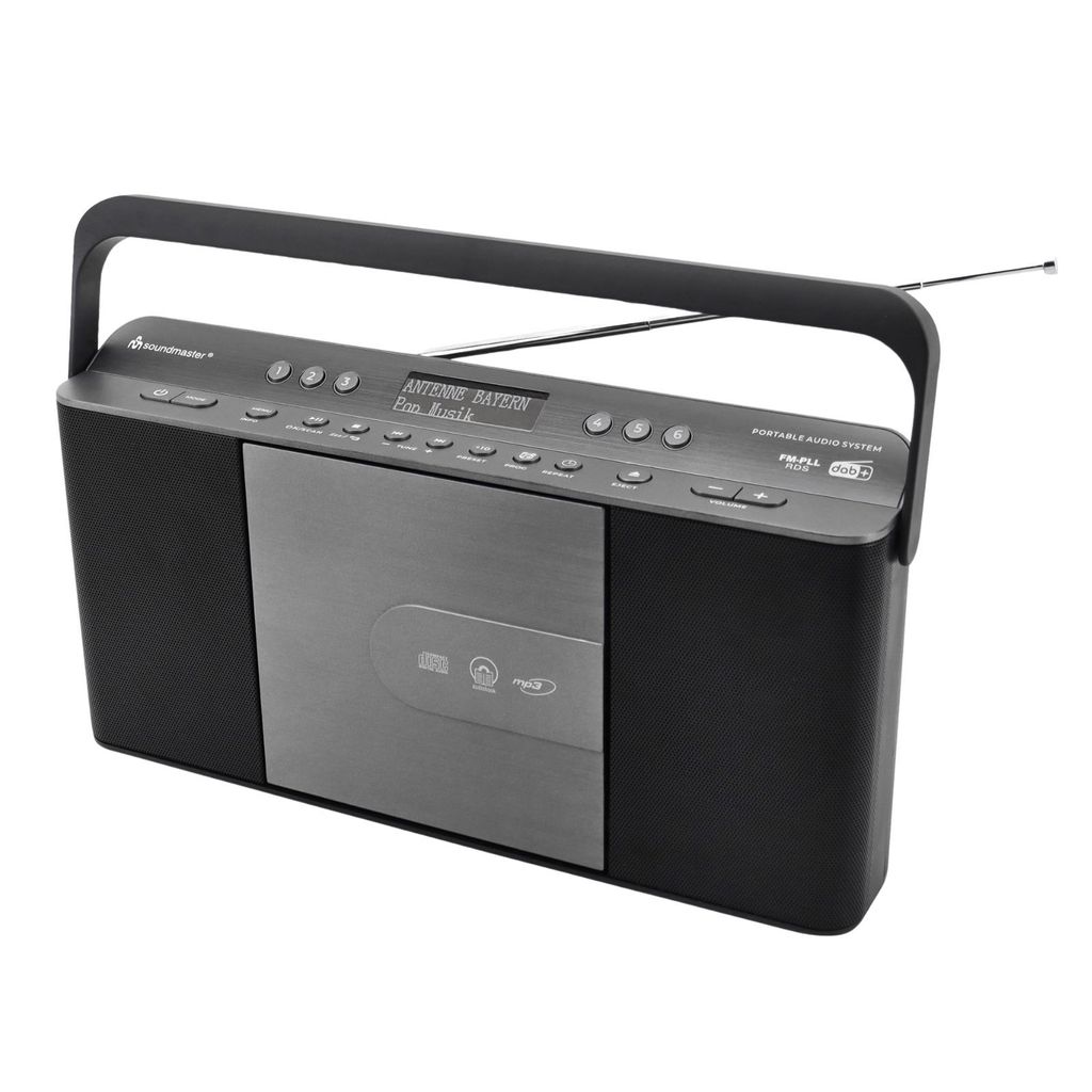 Soundmaster DAB+Stereo-Kofferradio RCD1870SW | Kaufland.de