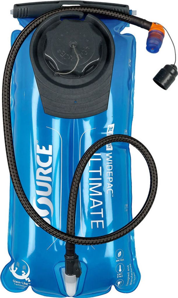SOURCE Widepac Ultimate alpine blue Trinkblase Trinksystem