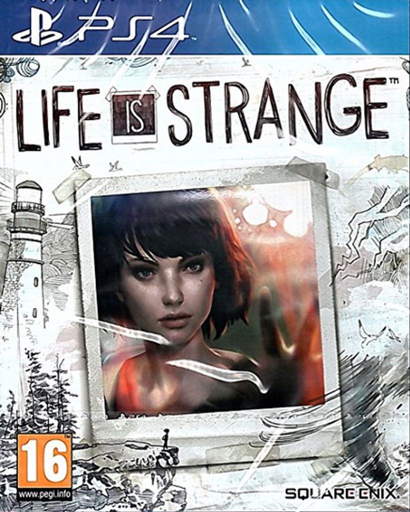 Square Enix Life is Strange, PS4, PlayStation 4, M (Mature)