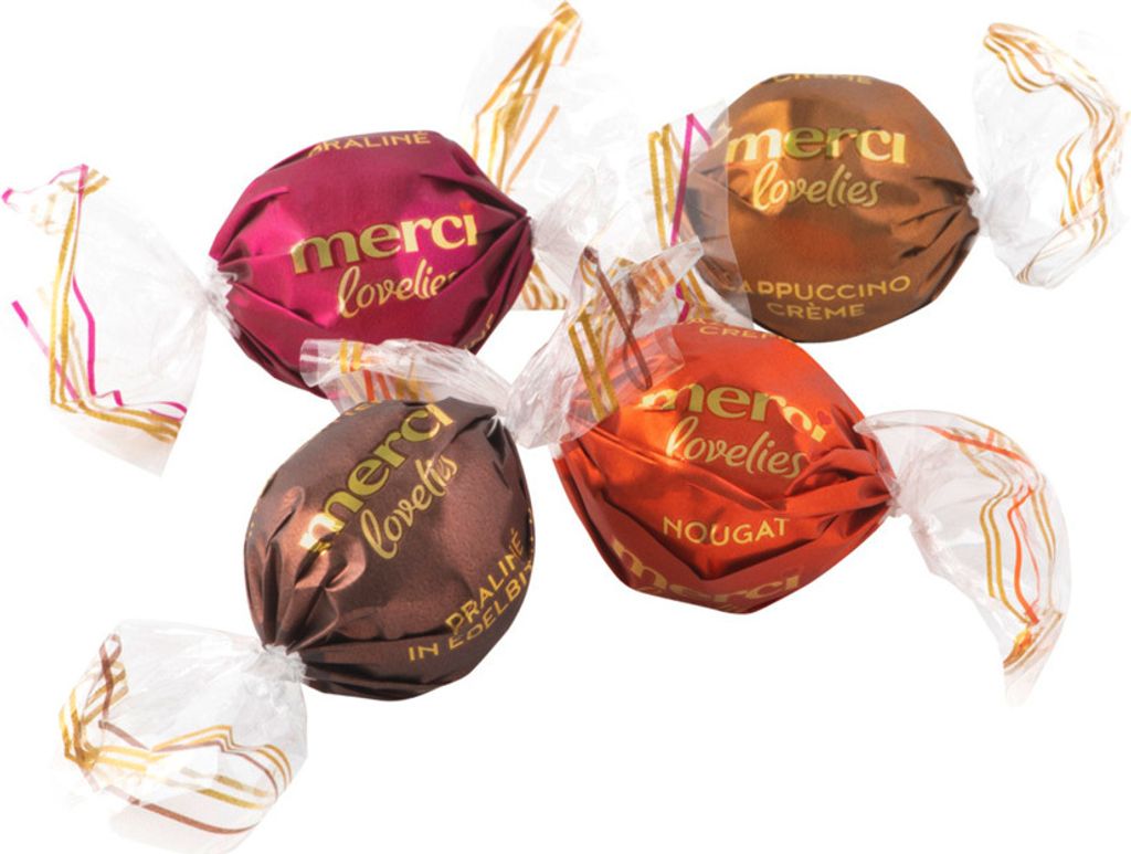 Merci Lovelies Krémové balené čokolády 4 | Kaufland.cz