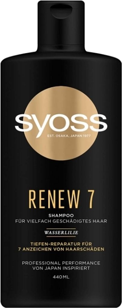 Syoss Shampoo Renew 7 440ml Shampoos | Kaufland.de