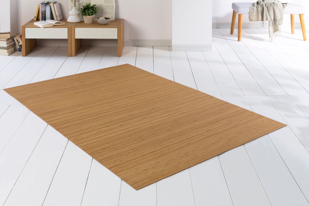 Bambusteppich SOLID gold, Maß ca. 240x340 cm, | Kaufland.de