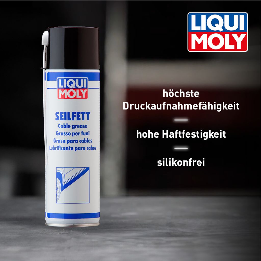 LIQUI MOLY Fett Seilfett 0,5 L (6135) | Kaufland.de