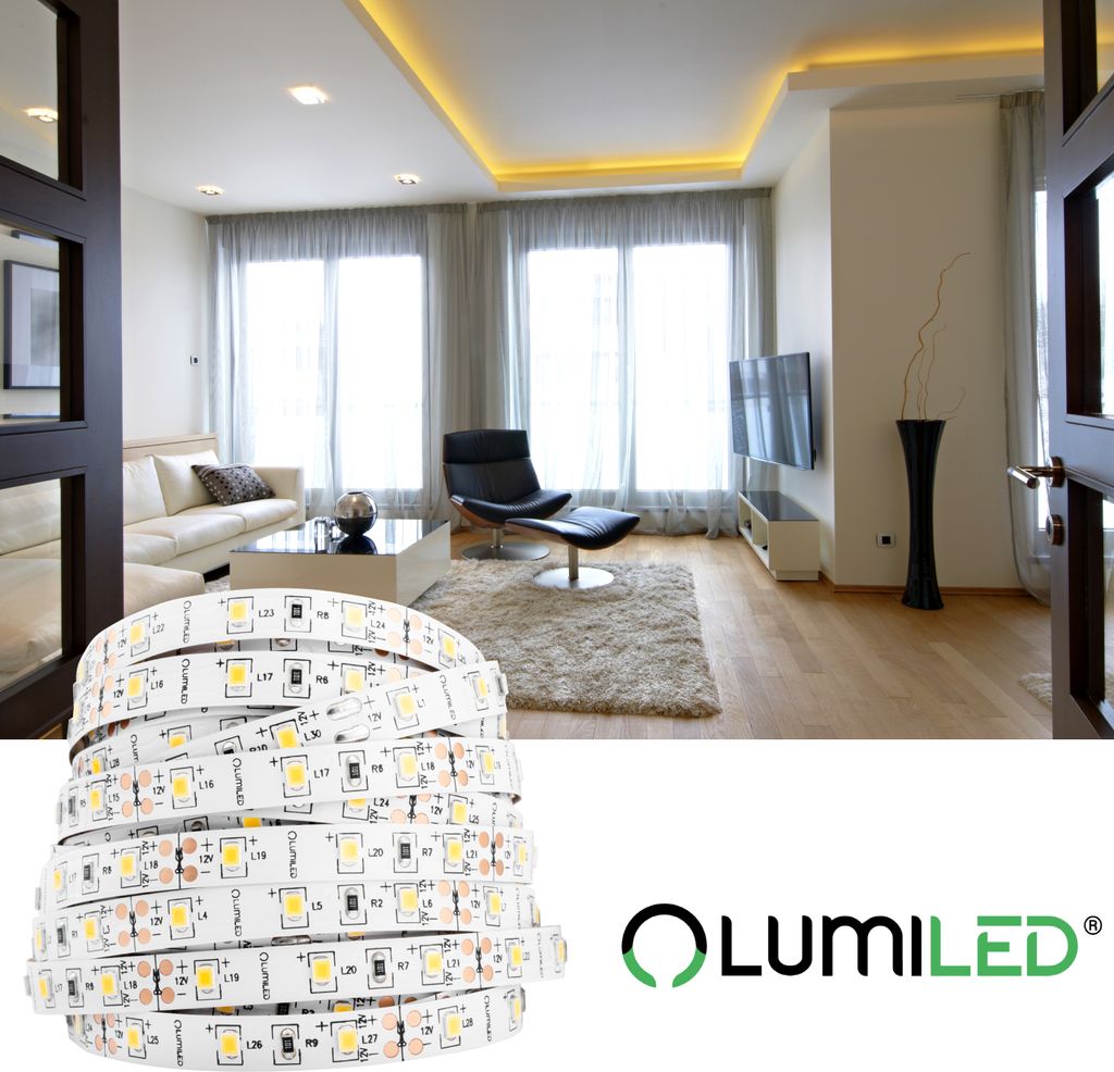 LUMILED LED Streifen 50M 3000 LEDs 12V | Kaufland.de