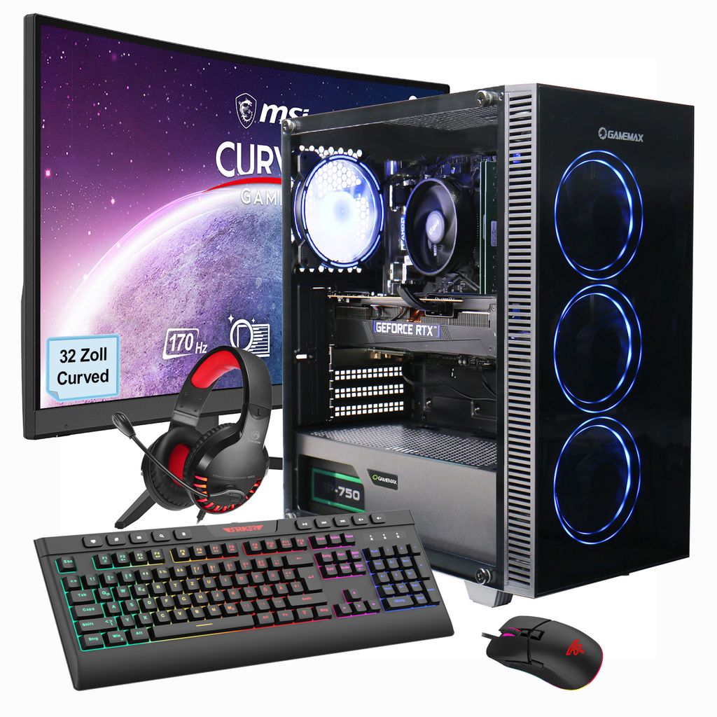 GAMEMAX Gaming-PC Draco XD PC Set | Kaufland.de