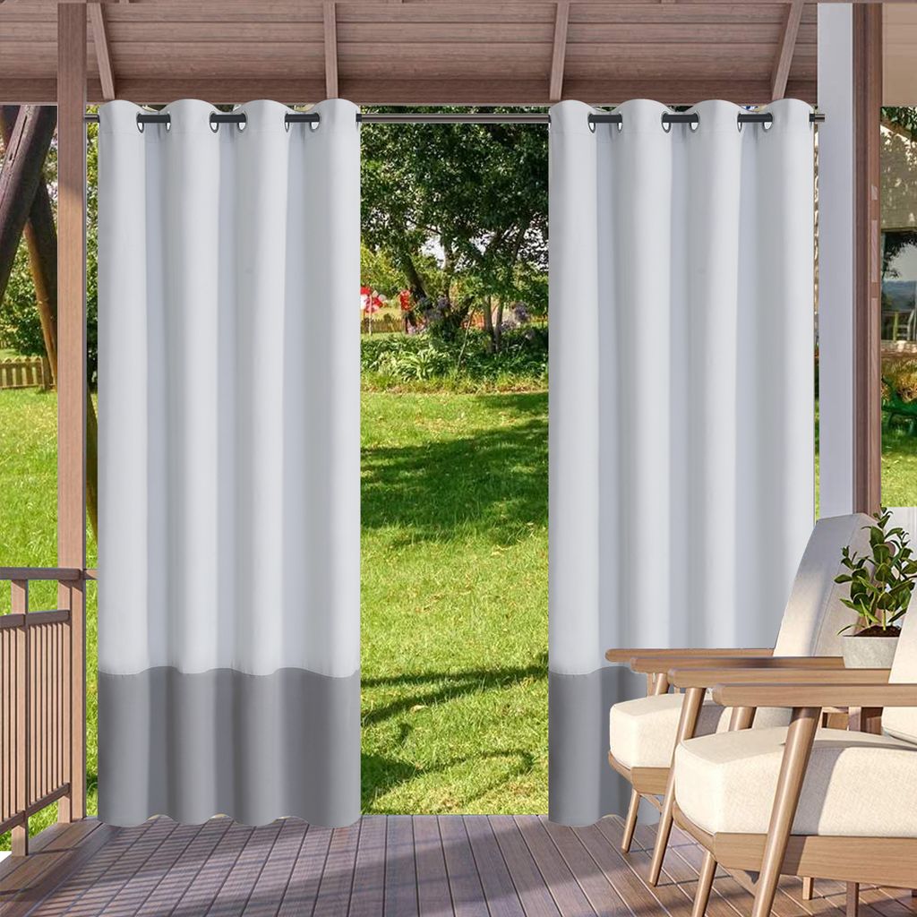 Spannende Outdoor Vorhang Wasserdicht Ebenbild